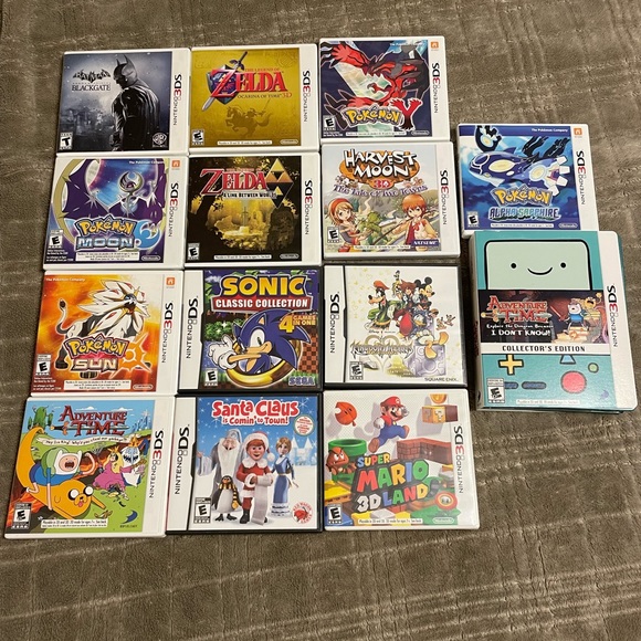 Nintendo | Video Games & Consoles | Nintendo 3ds Xl Game Bundle | Poshmark